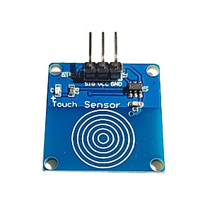 DIYables Touch Sensor Button Switch for Arduino, ESP32, ESP8266, Raspberry Pi, 2 Pieces