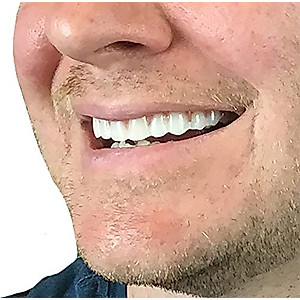 Instant Smile Comfort Fit Flex - Natural Shade - Upper Veneer Cosmetic Teeth