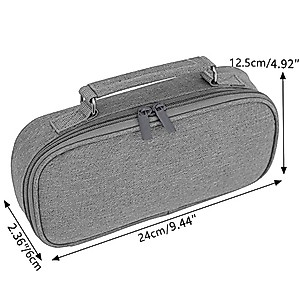 Pencil Case Pen Pouch Bag - Large Capacity Pencil Case School Organizer; Double Zipper Storage Bag; Big Pencil Pouch for School Office College School Student Teen Kids