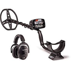Garrett at Max Metal Detector with Z-Lynk Wireless Headphone Plus Accessories
