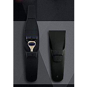 Soft Razor Travel Case For Shaver Waterproof Razor Protective Safety Razor Protective Case Travel Carrying Case