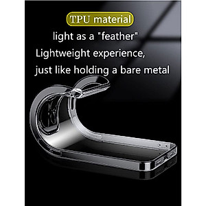 AQGG Case for Motorola ThinkPhone [6.60"] Phone Cases, Soft Silicone Bumper Shell transparente Flexible Rubber Phone Protective Cases TPU Cover for Motorola ThinkPhone -Love Balloon