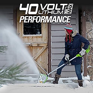 Greenworks 40V (75+ Compatible Tools) 12” Cordless Snow Shovel, Tool Only