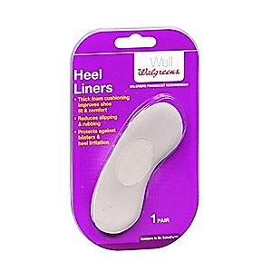 Walgreens Heel Liners 2 ea