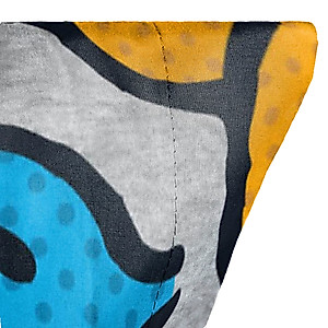 Jay Franco Sesame Street Hip Elmo 2 Pack Pillowcase - Double-Sided Kids Super Soft Bedding Features Elmo and Cookie Monster (Official Sesame Street Product)