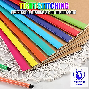 24 Packs A5 Composition Notebooks Kraft Lined Journals with Rainbow Spines Kraft Cover Travel Journal for Kids Students Home Office School College Supplies, 8.3 x 5.5 Inch, 60 Pages (24 Packs)