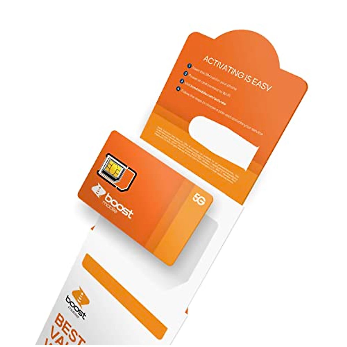 Boost Mobile - Bring Your Own Phone - 3-in-1 SIM Card Activation Kit