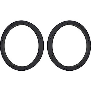 8" Subwoofer Speaker Spacers Depth Extender Extending Rings - 3/4" thick - ID: 7 1/8" OD: 8 7/8" - 1 Pair - SSK8XK - Stackable - Perfect For Framing Fiberglass Enclosures