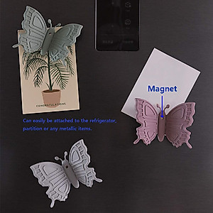 SNT Butterfly Silicone Potholder Heat Resistant Lid Lifters Magnetic Pinch Mitts Set of 8