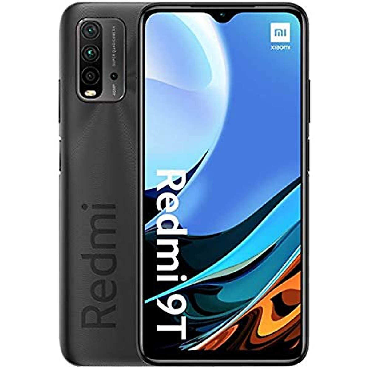 Xiaomi Redmi 9T 4G LTE GSM Volte Factory Unlocked 64GB / 4GB Ram Quad Camera 48MP Global (At&t ...