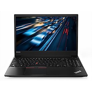 Lenovo ThinkPad E580 15.6 inch High Performance Business laptop, 256GB SSD, Intel Core i5 7th Gen, 8GB DDR4, WiFi, Gigabit LAN, HDMI, USB C, fingerprint reader, Windows 10 Pro, Thin & Light (Renewed)