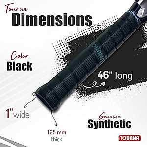 Tourna Pro Thin Tennis Replacement Grip 1.25mm