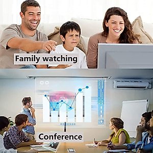 [Apple MFi Certified] Lightning to HDMI Adapter for iPhone 1080P HDMI Digital AV Adapter Sync Screen Connector with Charging Port Support for iPhone 11 XS XR X 8 7 iPad iPod on HD TV Monitor Projector