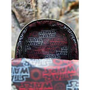 Loungefly Star Wars Villains Triple Pocket Adjustable Shoulder Strap