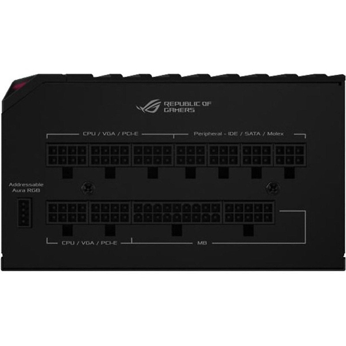 ASUS ROG Thor 850 Certified 850W Fully-Modular RGB Power Supply with LiveDash OLED Panel