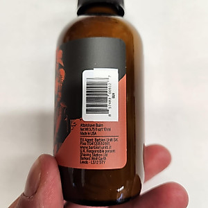 Barrister and Mann After Shave Balm for Men | Premium Post Shave Face Moisturizer Soothes for Shaving Irritation, Razor Burn Jojoba Oil Notes of Lemon, Bergamot, Rosemary, Lavender 3.75 Oz (Seville)