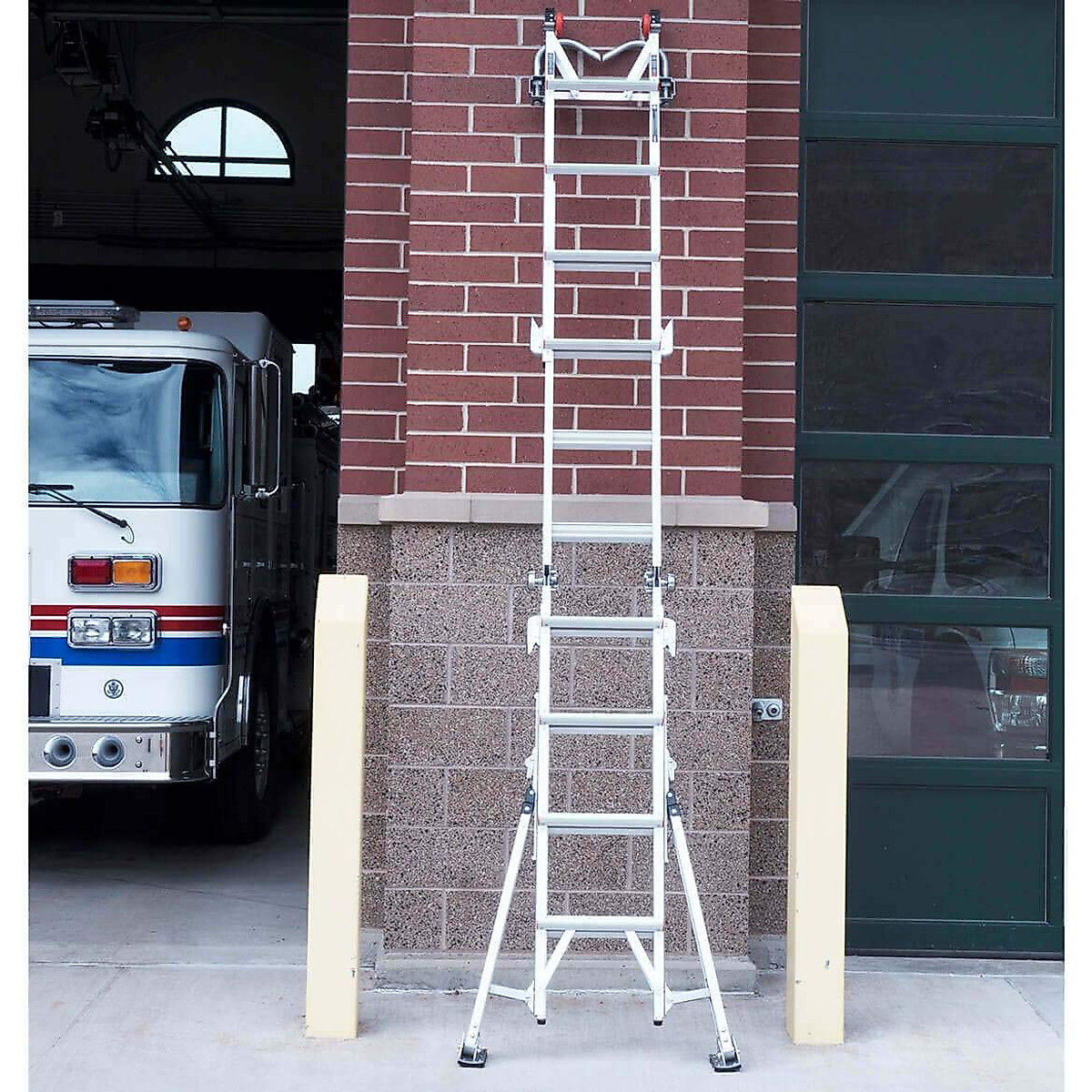 Little Giant Model 17 Overhaul Ladder for Firefighters