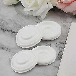 4pcs Silicone Membrane Compatible with S1 Spectra S2, Maymom Breast Pump Backflow Protector BPA Free Not Original Accessories Replacement Parts for Spectra Pump Parts and Spectra S2 Parts