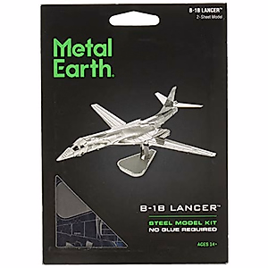 Metal Earth B-1B Lancer 3D Metal Model Kit Fascinations