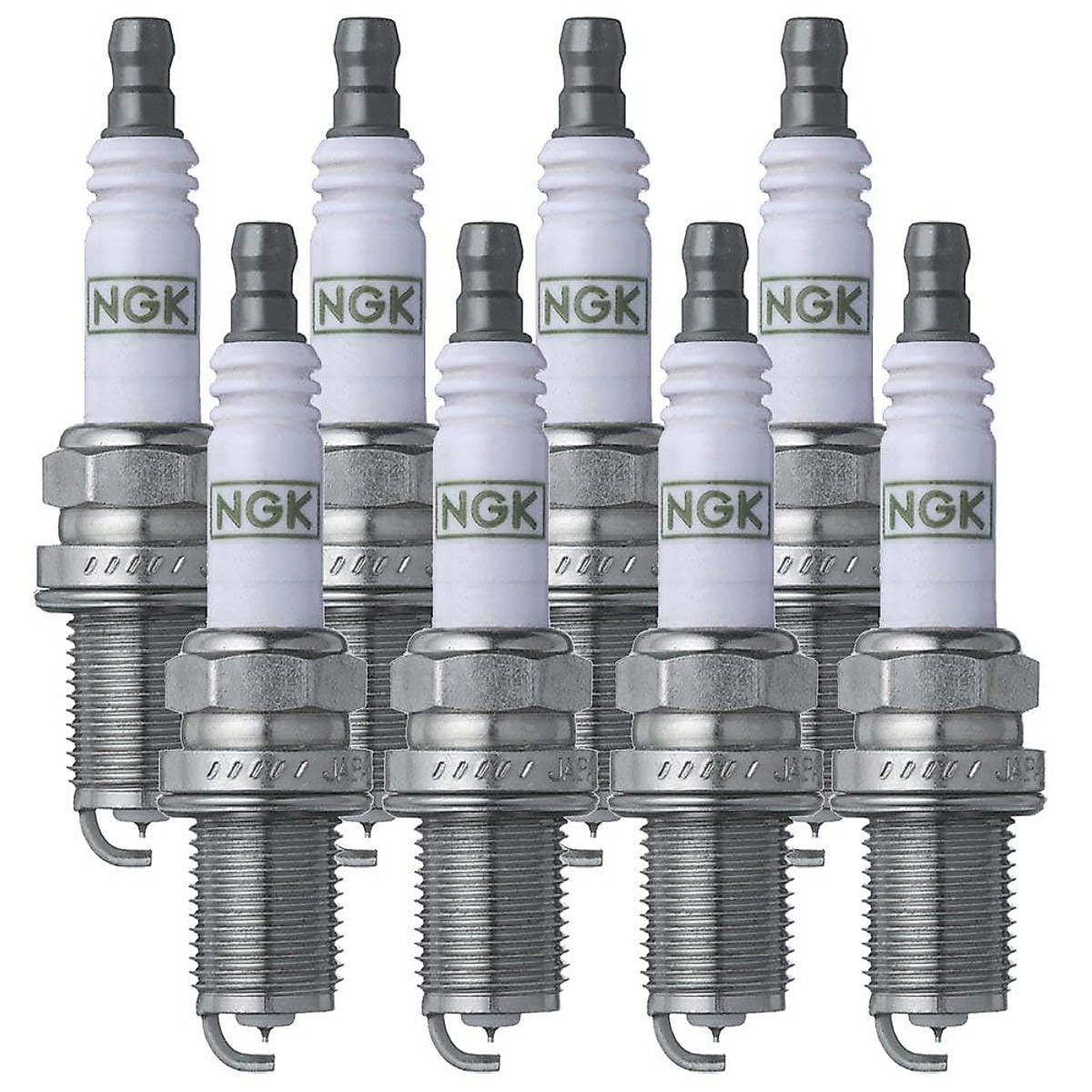 NGK (7092) BKR6EGP G-Power Spark Plug (8 Pack)