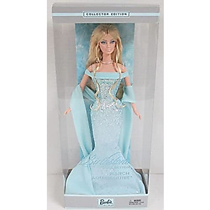 Barbie Birthstone Doll March Aquamarine