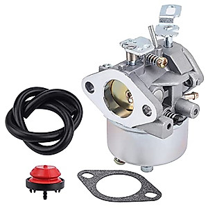 Hipa HMSK80 Carburetor for Tecumseh 632334A 632334 632111 HM80 HM70 HMSK90 fits for John Deere AM108405 Toro 824 824XL 828 Snow Blower Thrower MTD 8 HP Engine