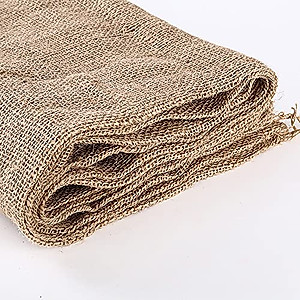 Couches Covers Thick Woven Packaging White Plastic Protection Bag Flooding Film Sandbag Patio Lawn & Garden Hose Heater Wrap (Brown, One Size)