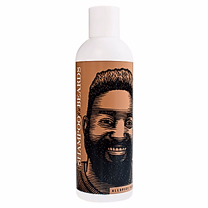 Beardsley and Company Allspice Ultra Beard Shampoo, 8 Ounce