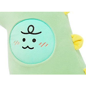 KAKAO Official Merchandise- Jordy Cute Dinosaur Size: 11.8 x 5 x 13 Inch KAKAO FRlENDS