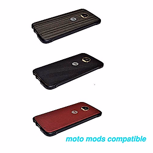 Giofiire Case Moto Z4 Moto Mods Compatible, Aluminum Bumper Frame Cove with 4 Corner Rubber Shockproof for Motorola Moto z4 (Silver, Moto Z4)