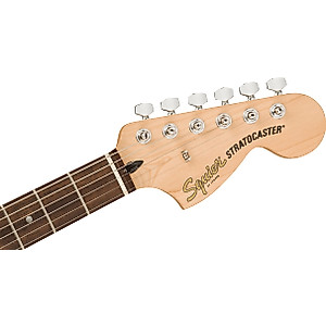 Squier Affinity Series Stratocaster Electric Guitar, with 2-Year Warranty, 3-Color Sunburst, Laurel Fingerboard