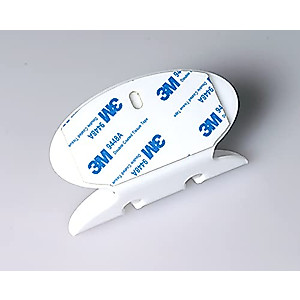 DentalOfficeAccessories Dental Intraoral X-Ray Sensor Holder, X-Ray Sensor Hanger, X-Ray Sensor Storage, X-Ray Sensor Wall Hanger, White