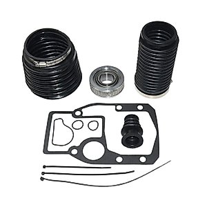 Drive U-Join Bellows Kit Compatible with OM-C Cobra Vol-vo Pen-ta Sterndrive I/O Replaces# 3854127 914036 911826 3853807