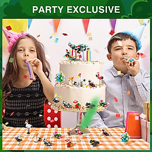 Sawaruita Party Favors for kids-20 Packs Fun Bird Building Blocks Sets Classroom Prizes-Birthday Goodie Bags Stuffers for Kids-Mini Animal Building Blocks Toys for Ages 6+ Boys & Girls Gifts（20in 2）