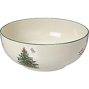Spode Christmas Tree Round Bowl