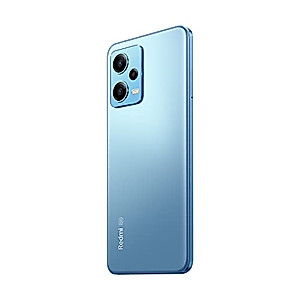 Redmi Xiaomi Note 12 5G (128GB + 6GB) Factory Unlocked 6.67'' 48MP Triple Camera (NOT for USA Market) Extra (w/Fast Car Charger Bundle) (Mystique Blue)