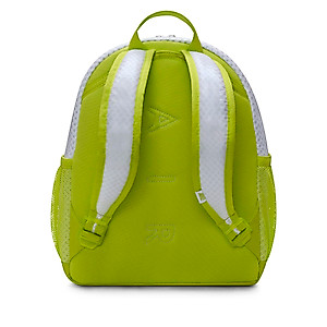 Nike JUST DO IT Mini Girls' Backpack (Atomic Grey/Atomic Green)