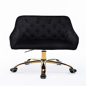 OPSREY Swivel Shell Chair for Living Room/Bed Room, Modern Leisure Office Chair