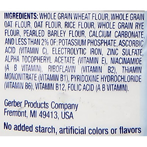 Gerber 1st Foods Baby Cereal - Multigrain - 8 oz