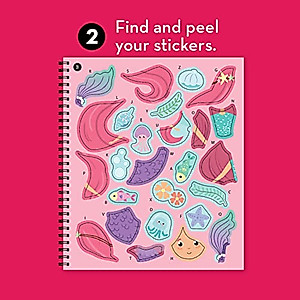 Brain Games - Sticker by Letter: Fantasy