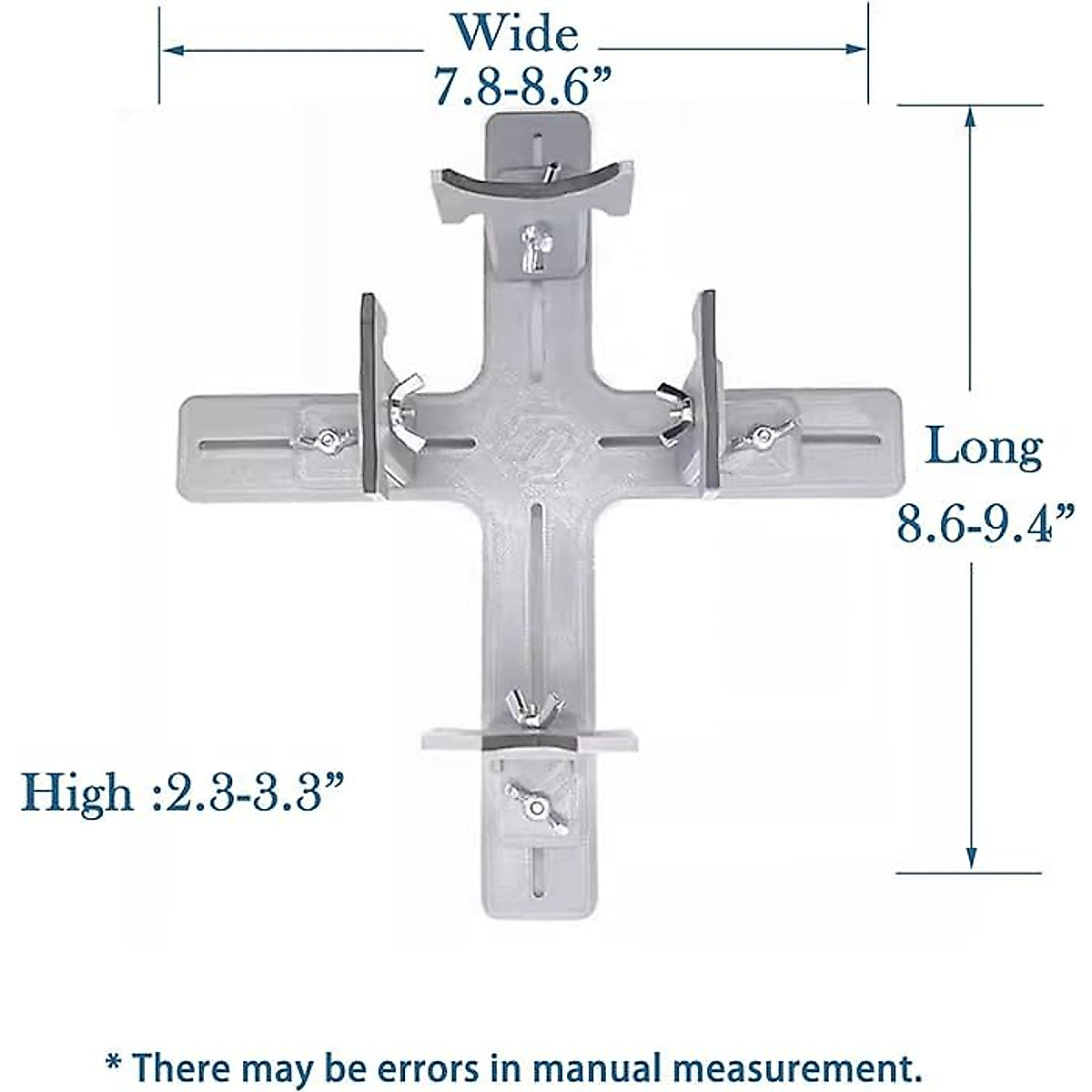 Stand for Model Airplanes for Display Making and Painting,Model Building Berth jig,Tray for Part of 1/72, 1/48(Grey+Swivel Base)