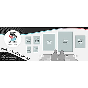 Stupell Industries United States of America Map of Animals Kid's Illustration, Designed by Studio Q Black Framed Wall Art, 24 x 30, Brown