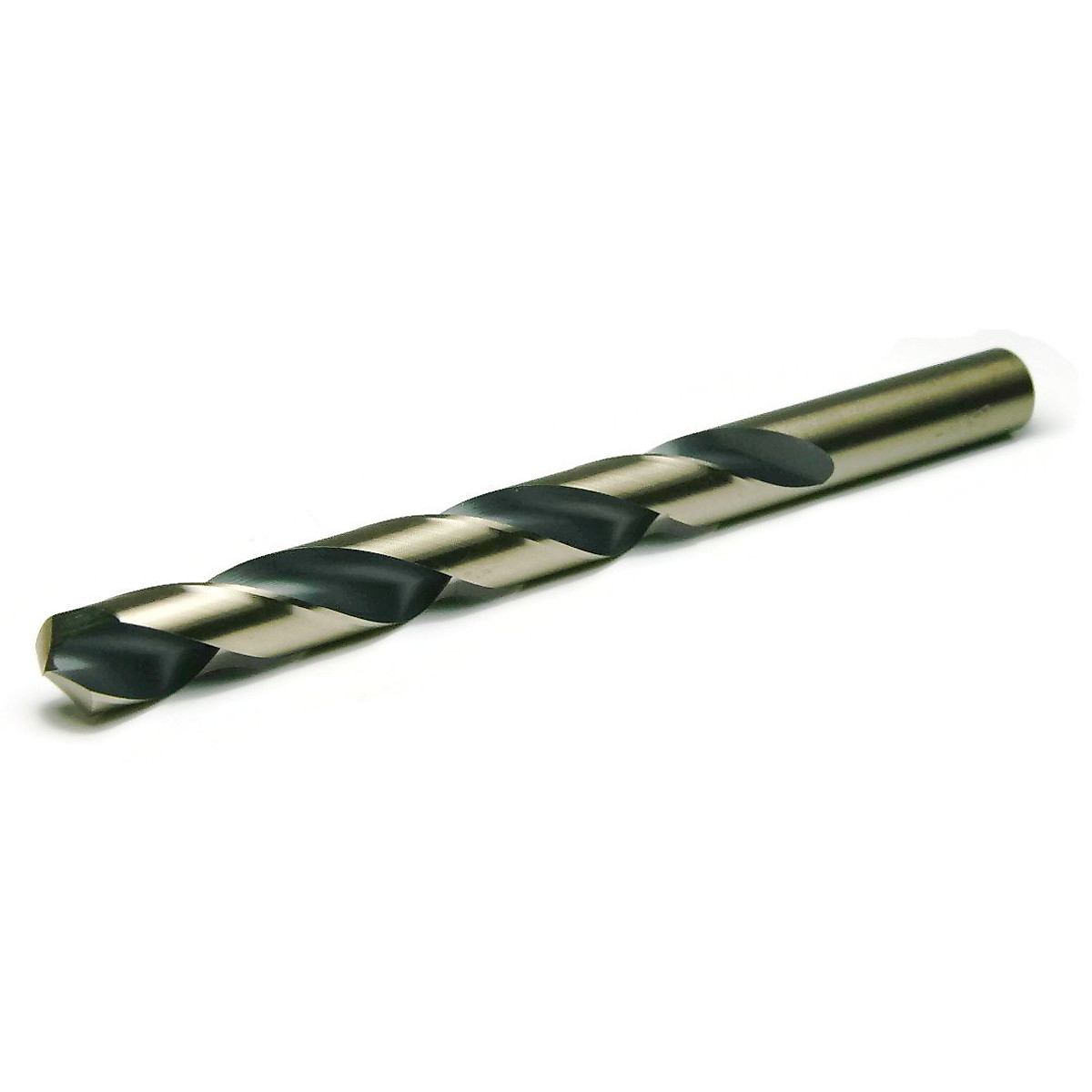 Norseman USA Made Magnum Super Premium Jobber High Speed Steel Twist Drill Bits Type 190-AG - 3/16" - PACK OF 10
