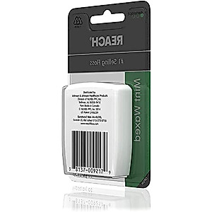 Reach Mint Waxed Dental Floss 55 Yd (Pack of 5)