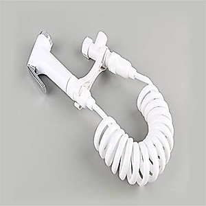 ifgswopq Bathroom Accessories Toilet Bidet Tap Handheld Shower Portable Bidet Sprayer Gun Toilet Seat Bidet Home Spray Without Drilling