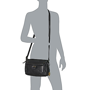 Born Carver Crossbody Black One Size