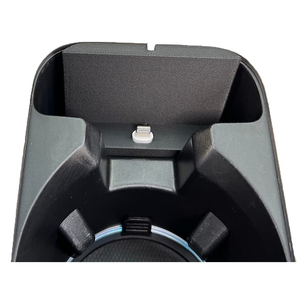 Phone Charger Holder for 2020-2024 Ford Explorer Models | Compatiable with iPhone 14/13/12/11/11Pro/11Max/ X/XS/XR/XS Max/8/7