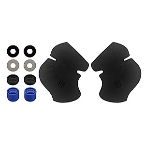 Surge FPS Grip Kit (9pcs) for PlayStation 5 DualSense Controller, Thumb Stick Grips w/Precision Aiming Rings, Customizable, Superior Grip, Enhanced Comfort