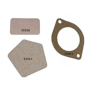 Western Fisher Snow Plow Cable Control Pump Gasket Kit 55350, 55357, 25861