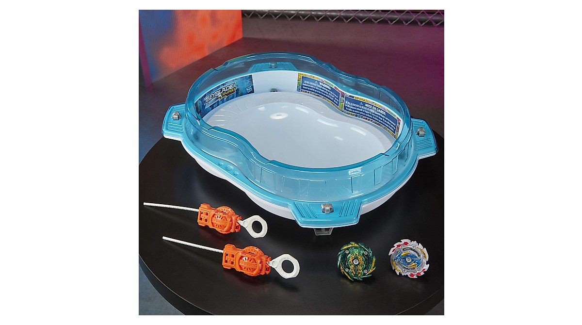 Beyblade Burst Rise Hypersphere Battle Set - Epic Battles
